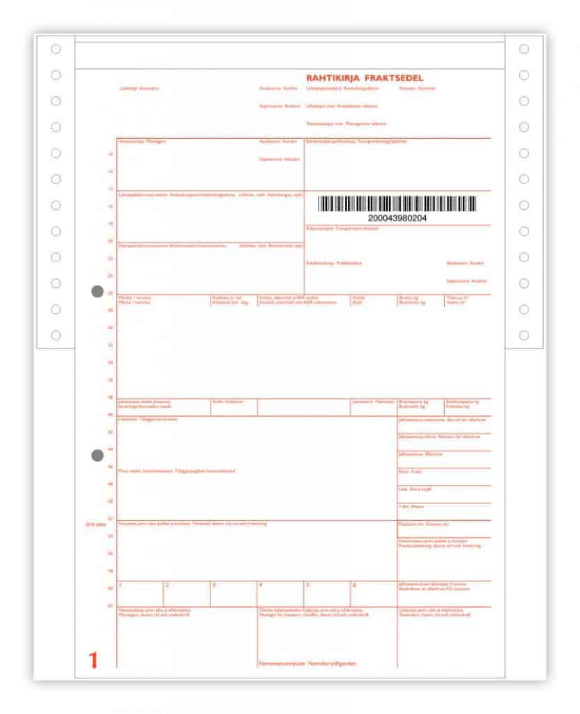 Rahtikirja - Jyväskylän Siirto-Paino Oy